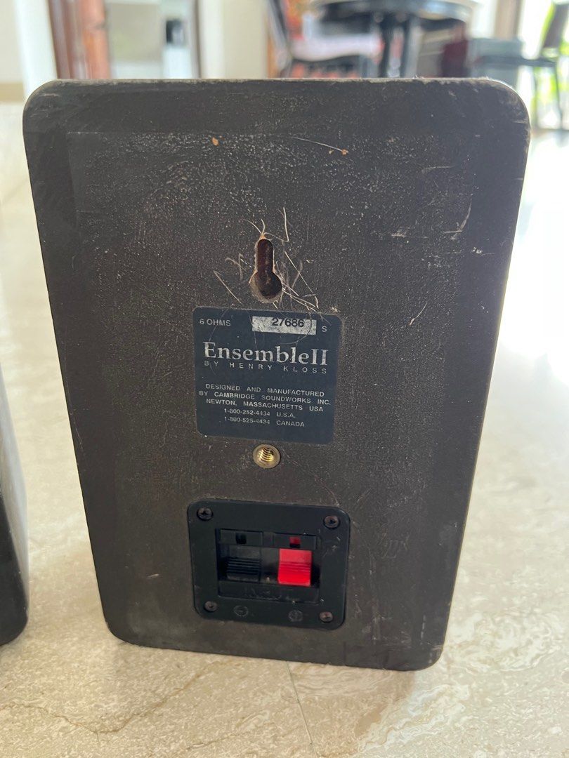 Cambridge SoundWorks speakers, Audio, Soundbars, Speakers & Amplifiers ...