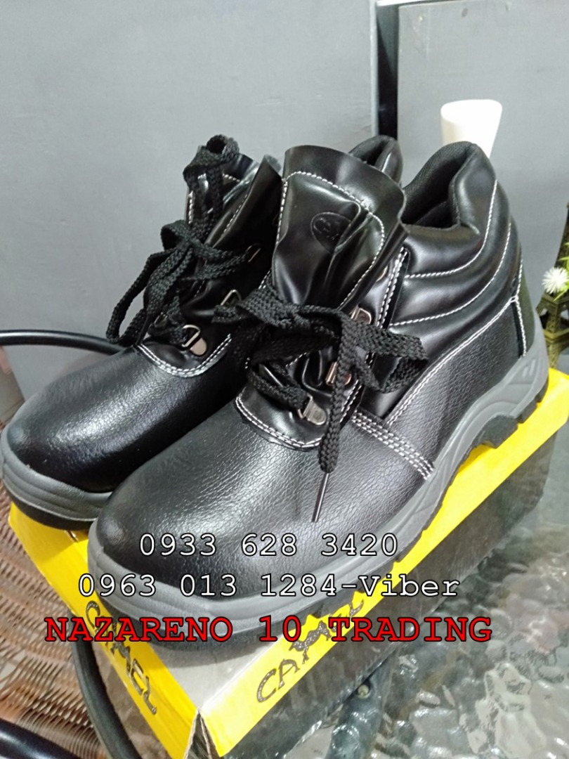 Camel Safety Shoes Tuff Safety Shoes, Looking For on Carousell