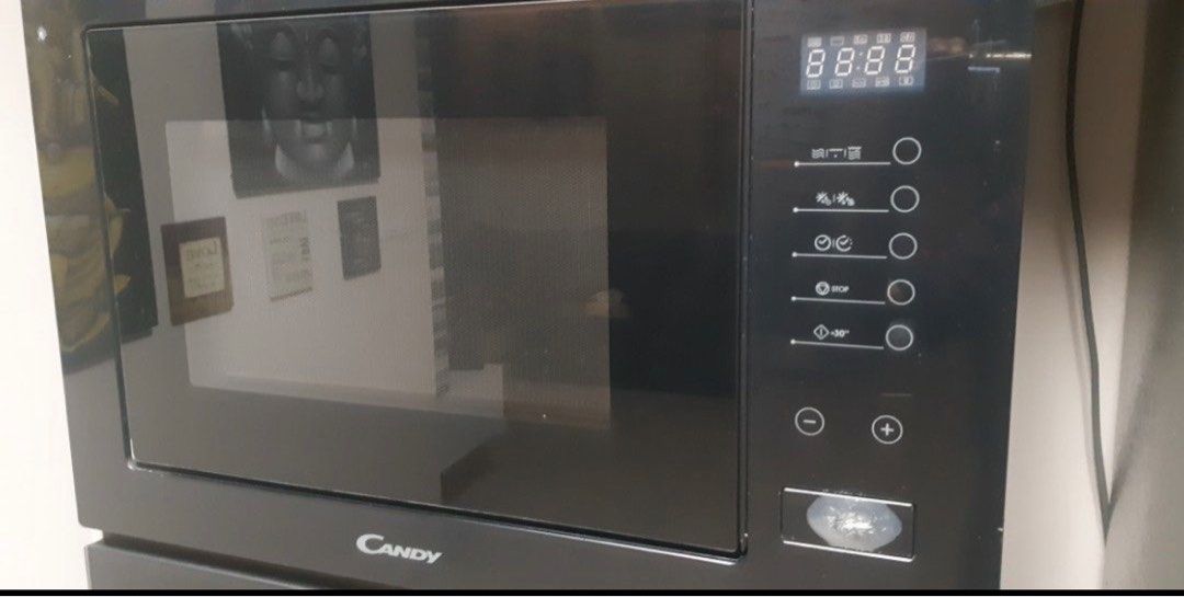 Candy Microwave MICG25GDFN, TV & Home Appliances, Kitchen Appliances ...