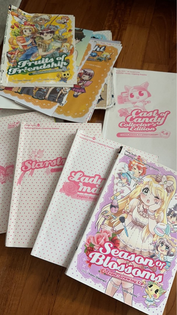 Candy series, Hobbies & Toys, Books & Magazines, Children's Books on ...