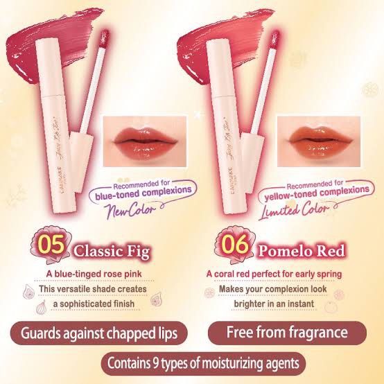 Canmake juicy lip tint in 05, Beauty & Personal Care, Face, Makeup on Carousell