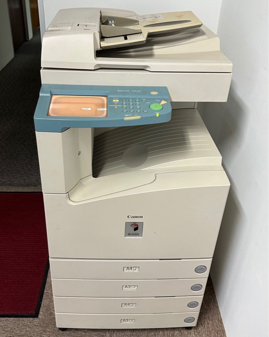 Canon Photocopier IR 3320I, Computers & Tech, Printers, Scanners ...