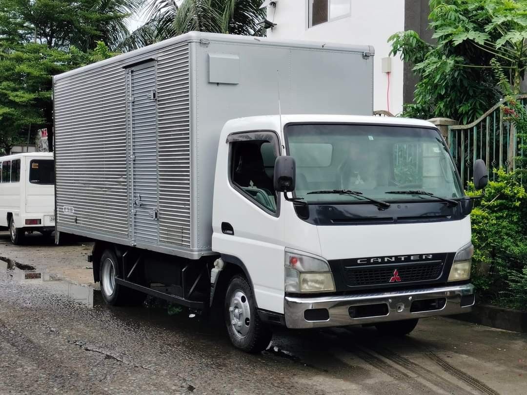 Canter Aluminum Van 14ft wide body 2023 year model, Special Vehicles ...