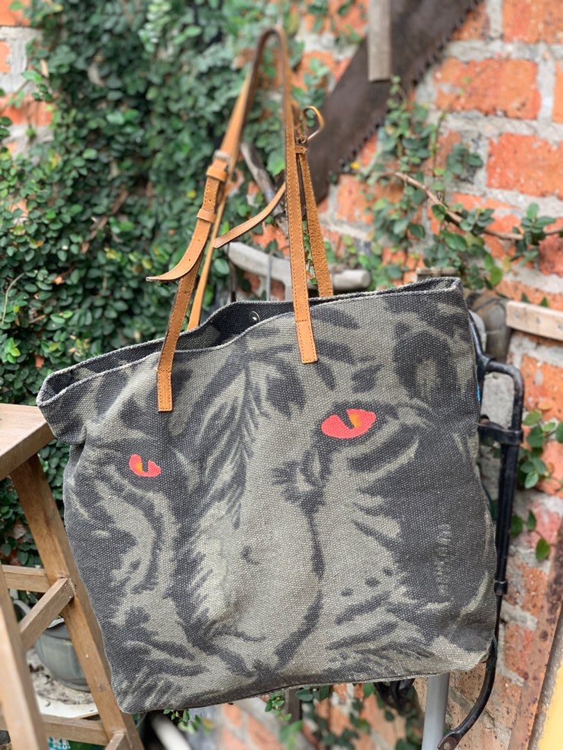 Canves beg, Men's Fashion, Bags, Belt bags, Clutches and Pouches on ...