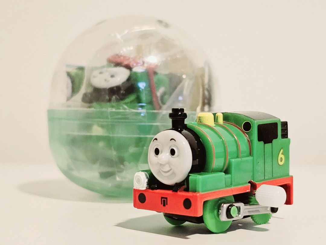 Percy Capsule Plarail Wind-up Toy Train - Thomas the Tank Engine ...