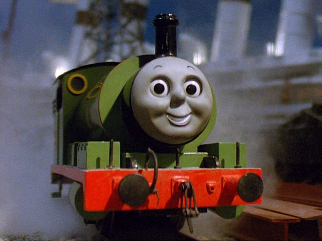 Percy Capsule Plarail Wind-up Toy Train - Thomas the Tank Engine, Hobbies & Toys, Toys & Games ...