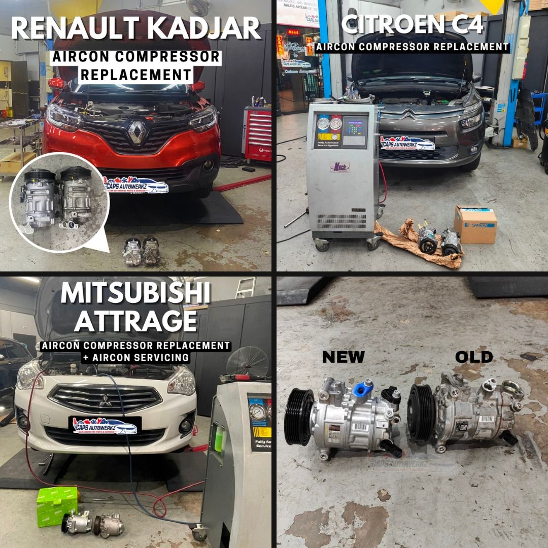 Car Aircon Servicing / Flushing / Repair / Gas Top Up / Aircon Filter ...