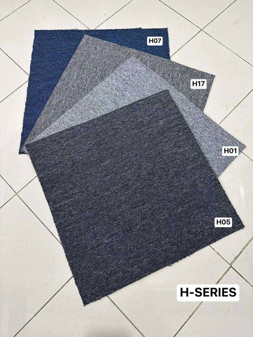 Carpet tile Plain, Furniture & Home Living, Home Decor, Carpets, Mats ...