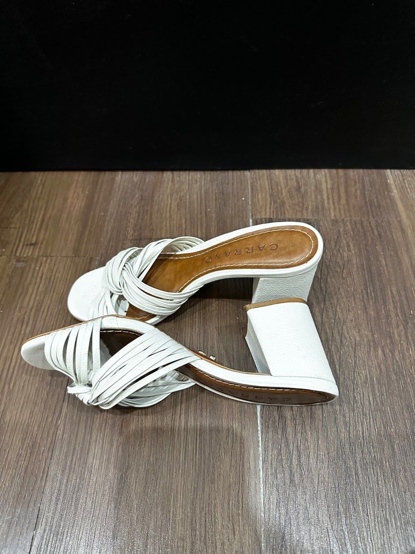 CARRANO Strappy Heeled Sandal, Women's Fashion, Footwear, Heels on ...