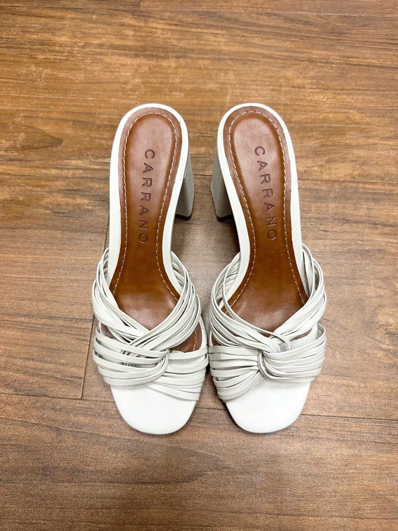 CARRANO Strappy Heeled Sandal, Women's Fashion, Footwear, Heels on ...
