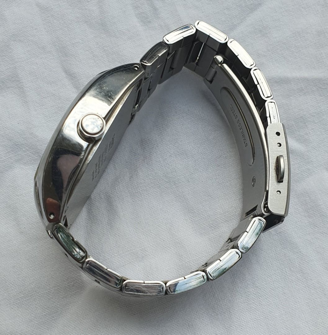 Casio Edifice EF-306 10 Bar, Men's Fashion, Watches & Accessories ...