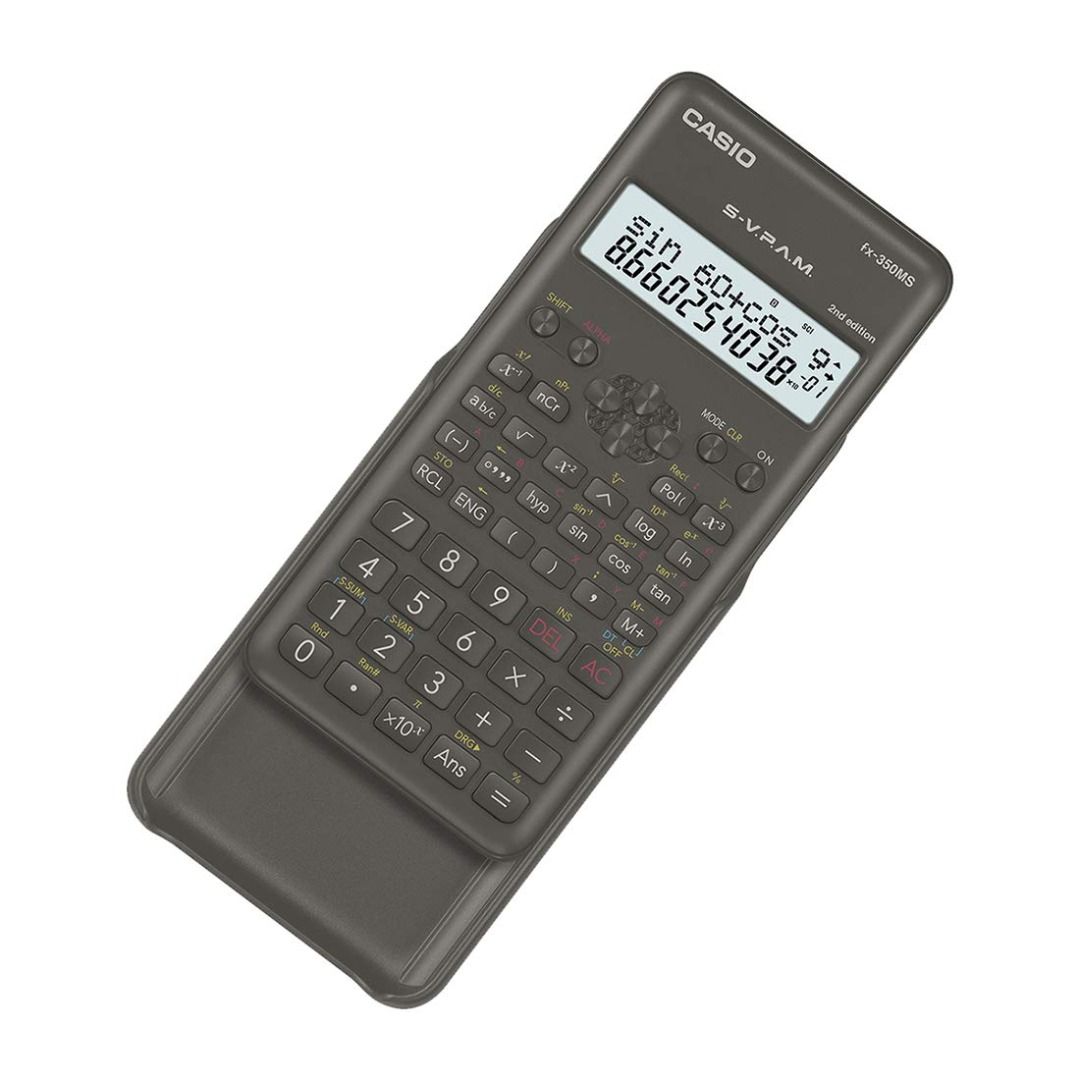 Casio FX-350MS Scientific Calculator. (New Second Edition) Casio ...