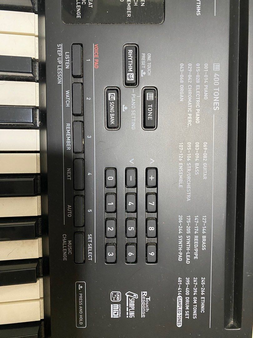 Casio Keyboard CTK -3200, Hobbies & Toys, Music & Media, Musical ...