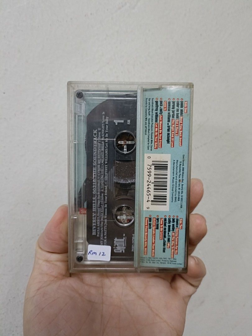 (cassette) BEVERLY HILLS 90210 The Soundtrack, Hobbies & Toys, Music & Media, CDs & DVDs on ...