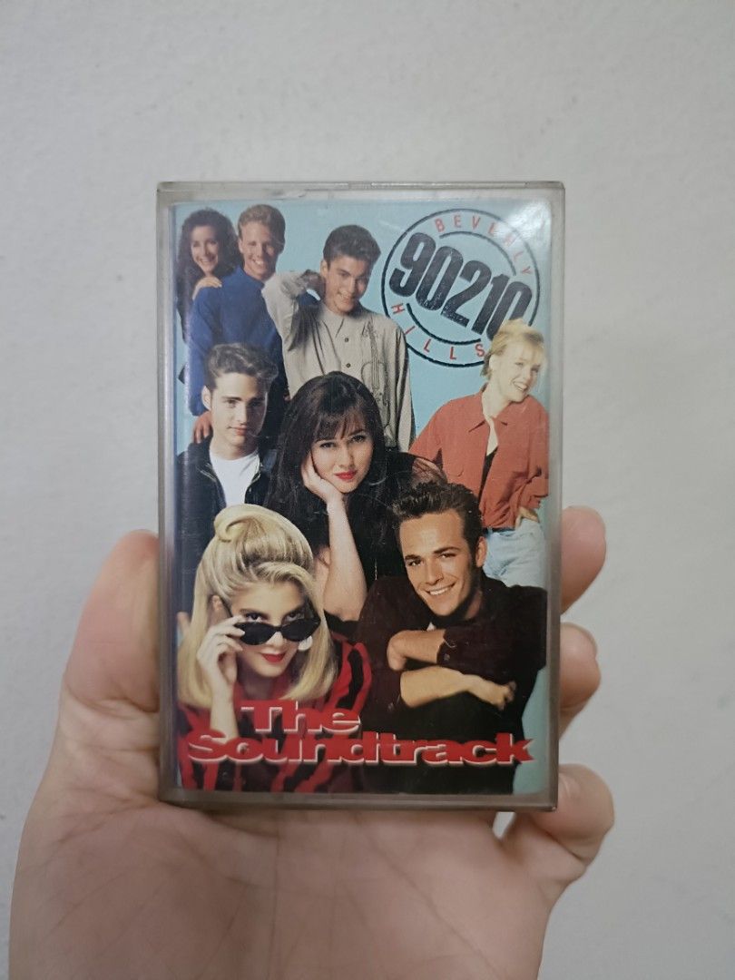(cassette) BEVERLY HILLS 90210 The Soundtrack, Hobbies & Toys, Music & Media, CDs & DVDs on ...