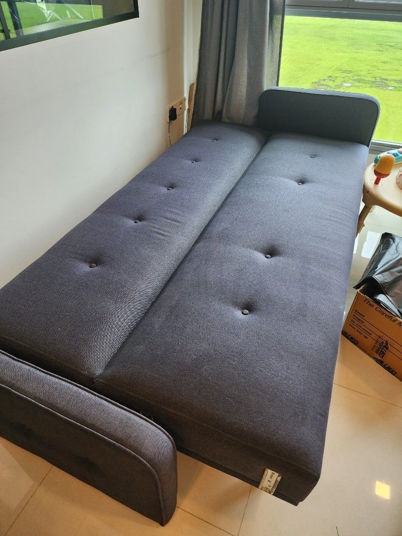 Castlery Nathan Sofa Bed, Furniture & Home Living, Furniture, Sofas on ...