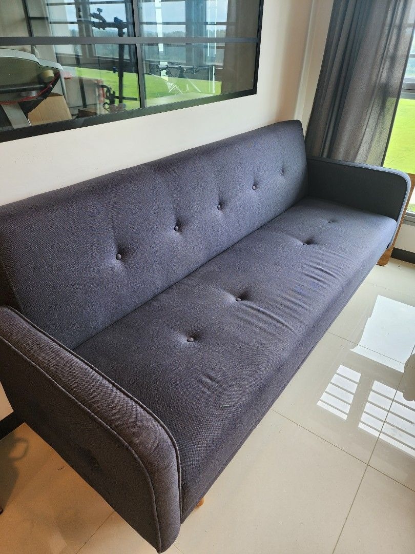 Castlery Nathan Sofa Bed, Furniture & Home Living, Furniture, Sofas on ...