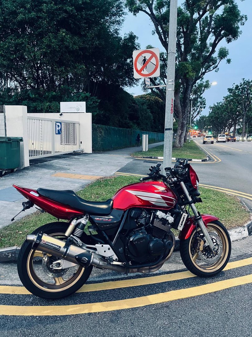 Honda CB400 Spec 3 12/2025, Motorcycles, Motorcycles for Sale, Class 2A ...