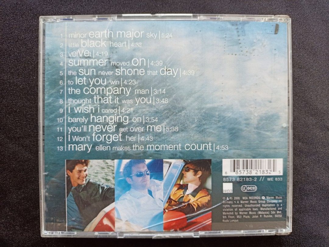 CD a-ha : minor earth / major sky, Hobbies & Toys, Music & Media, CDs ...