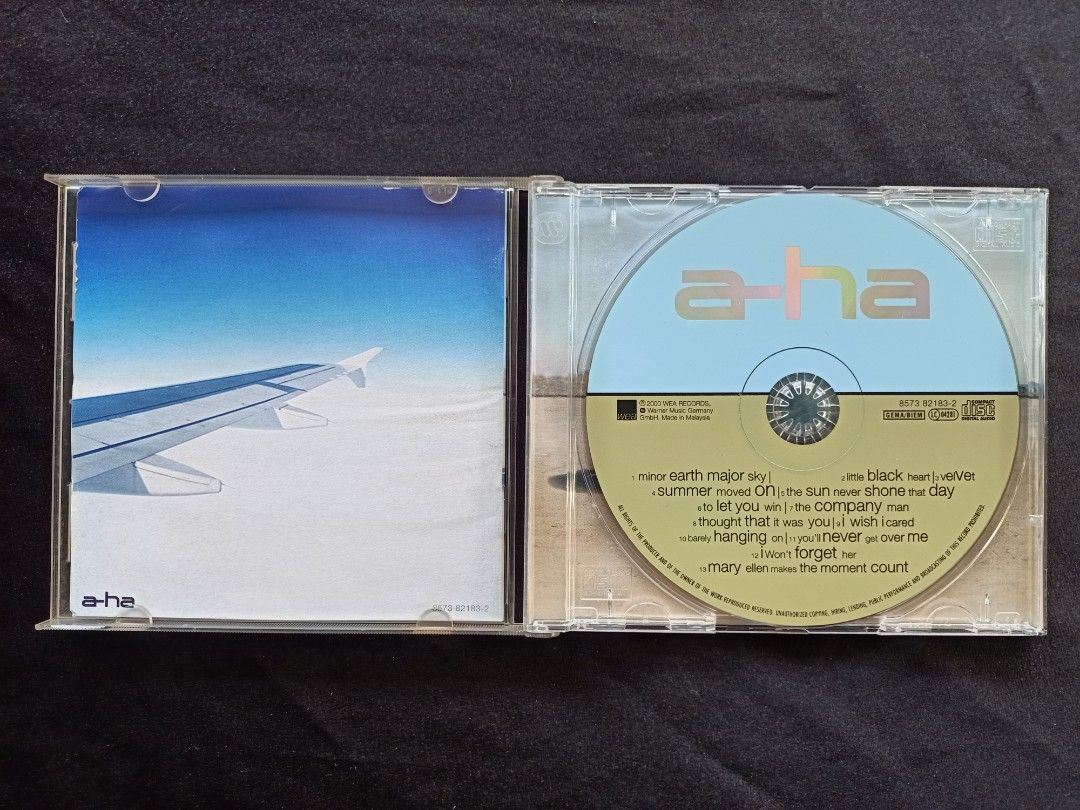 CD a-ha : minor earth / major sky, Hobbies & Toys, Music & Media, CDs ...