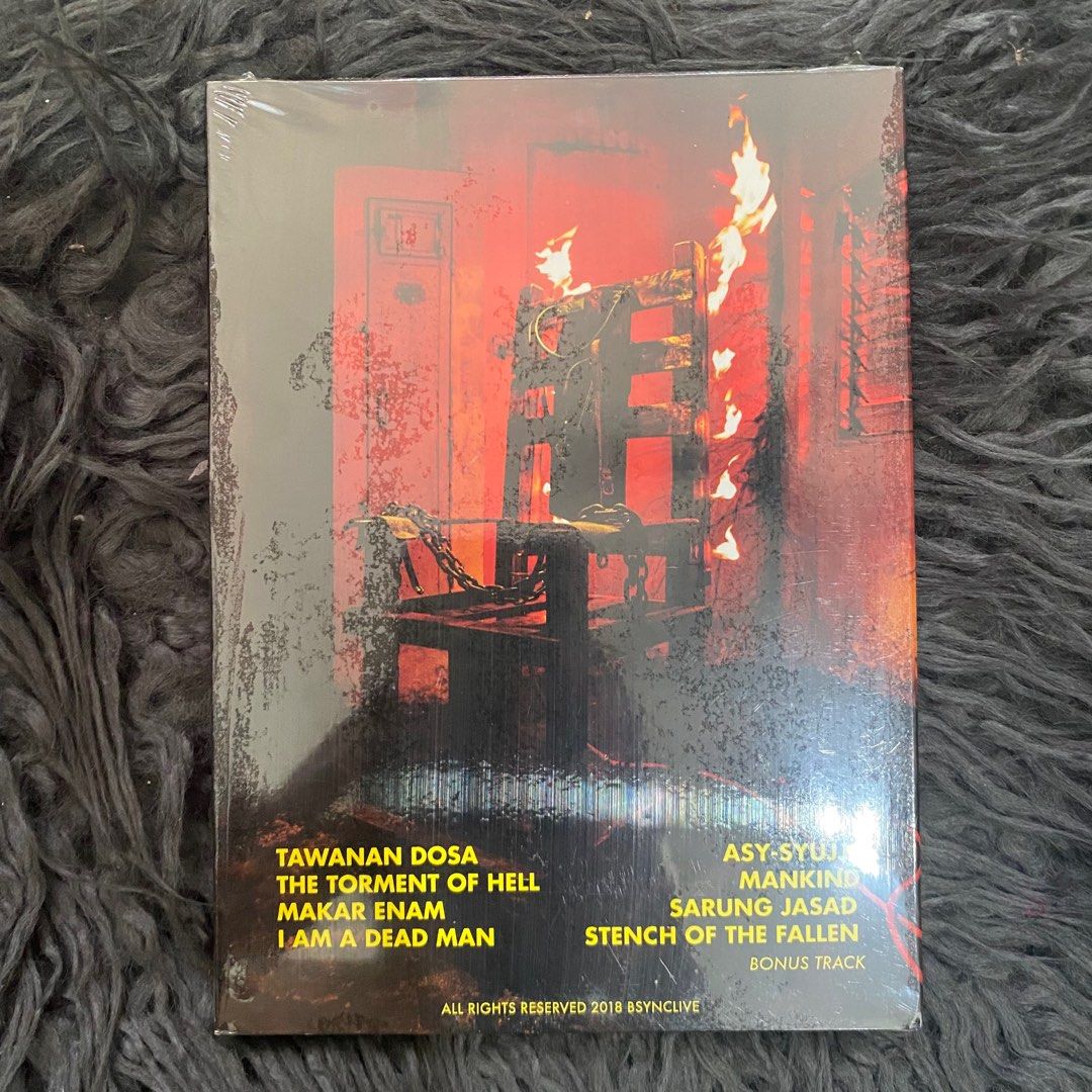 CD SIL KHANNAZ Tawaran Dosa, Hobbies & Toys, Music & Media, CDs & DVDs ...