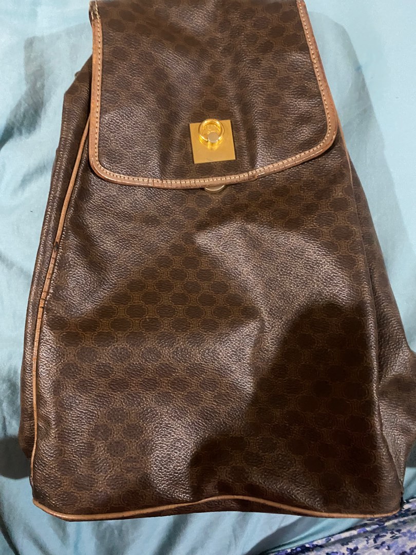 celine backpack, Luxury, Bags & Wallets on Carousell