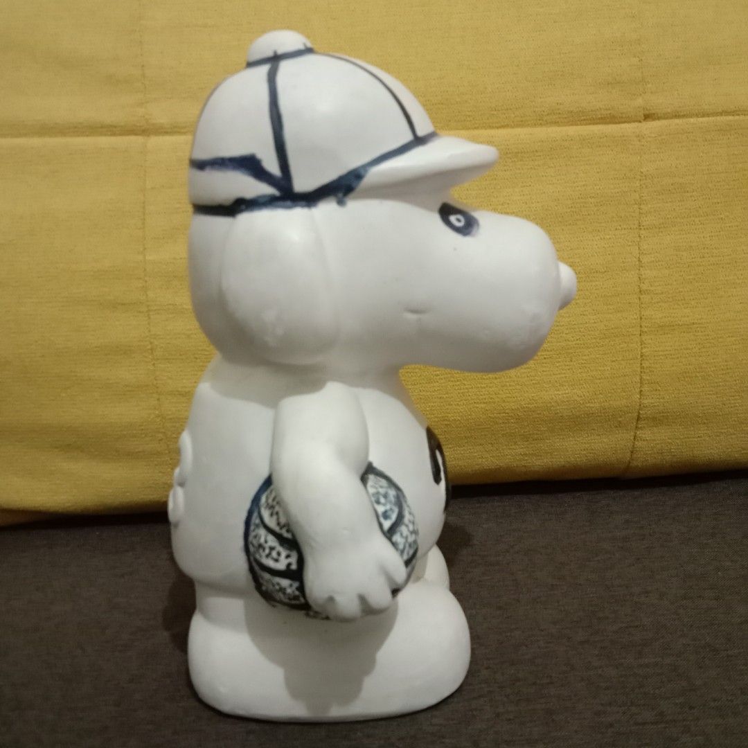 Ceramic Snoopy Coin Bank, Hobbies & Toys, Collectibles & Memorabilia ...