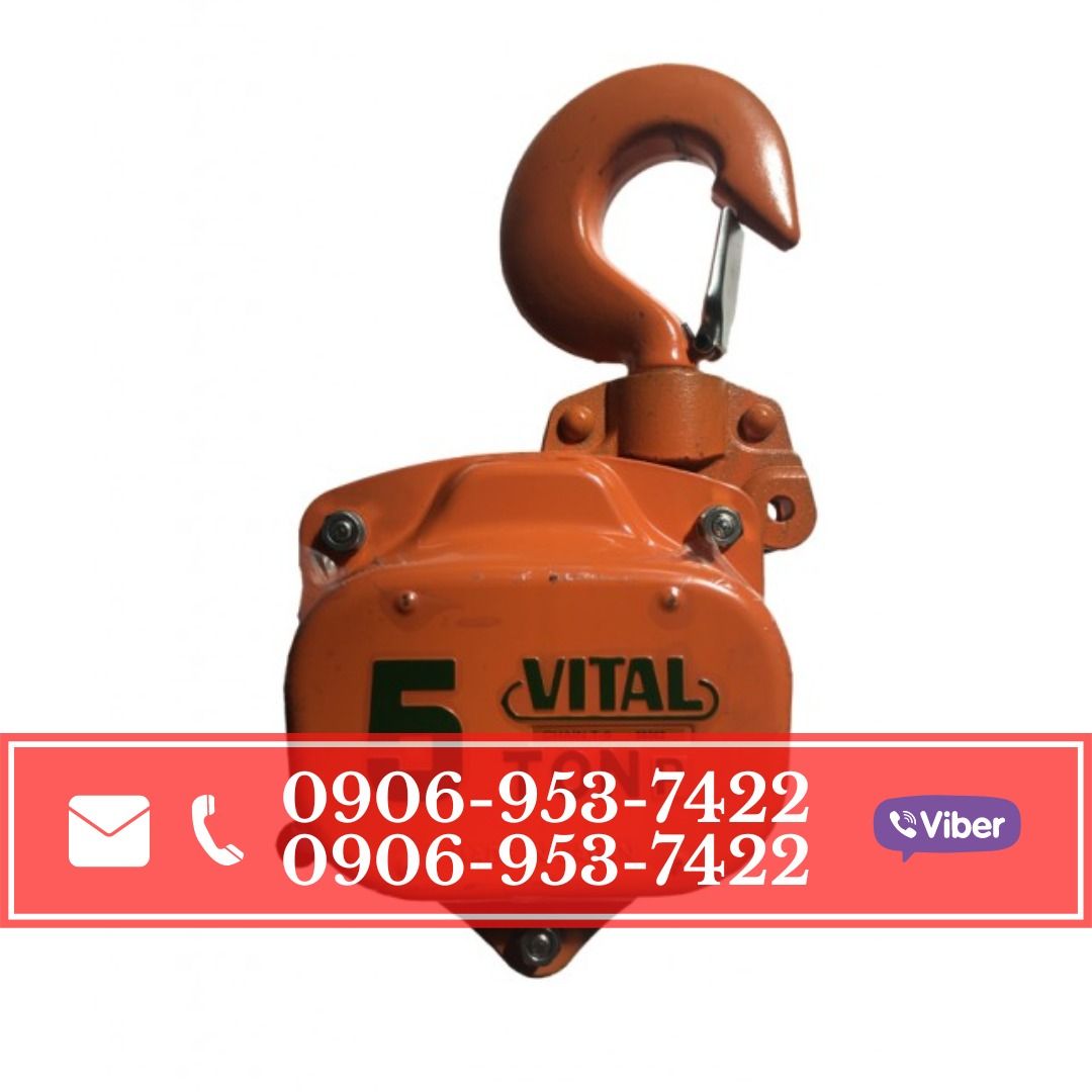 Chain block without chain, Commercial & Industrial, Construction ...