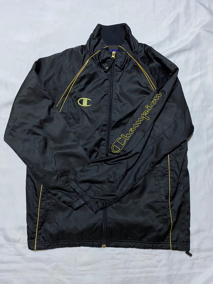 Champion jacket, Men's Fashion, Coats, Jackets and Outerwear on Carousell