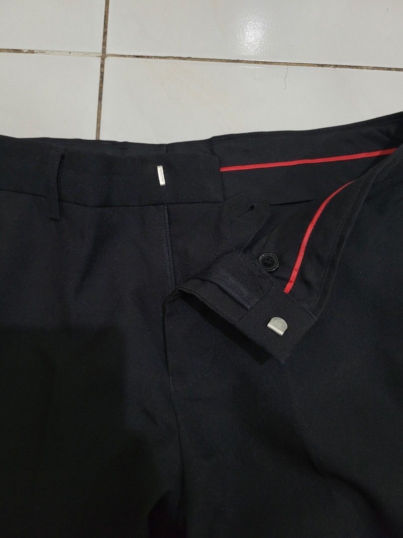 Chancellor 9000 skinny black pants, Men's Fashion, Bottoms, Trousers on ...
