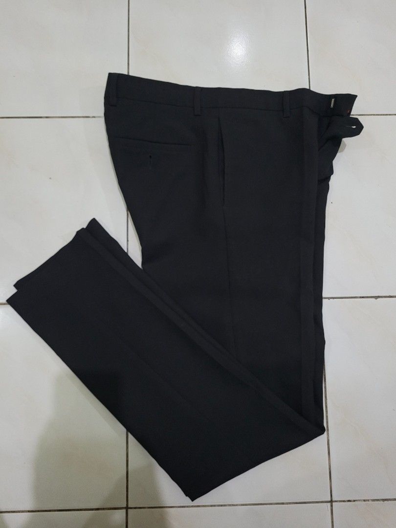 Chancellor 9000 skinny black pants, Men's Fashion, Bottoms, Trousers on ...
