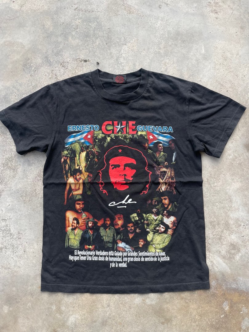 CHE GUEVARA, Men's Fashion, Tops & Sets, Tshirts & Polo Shirts on Carousell