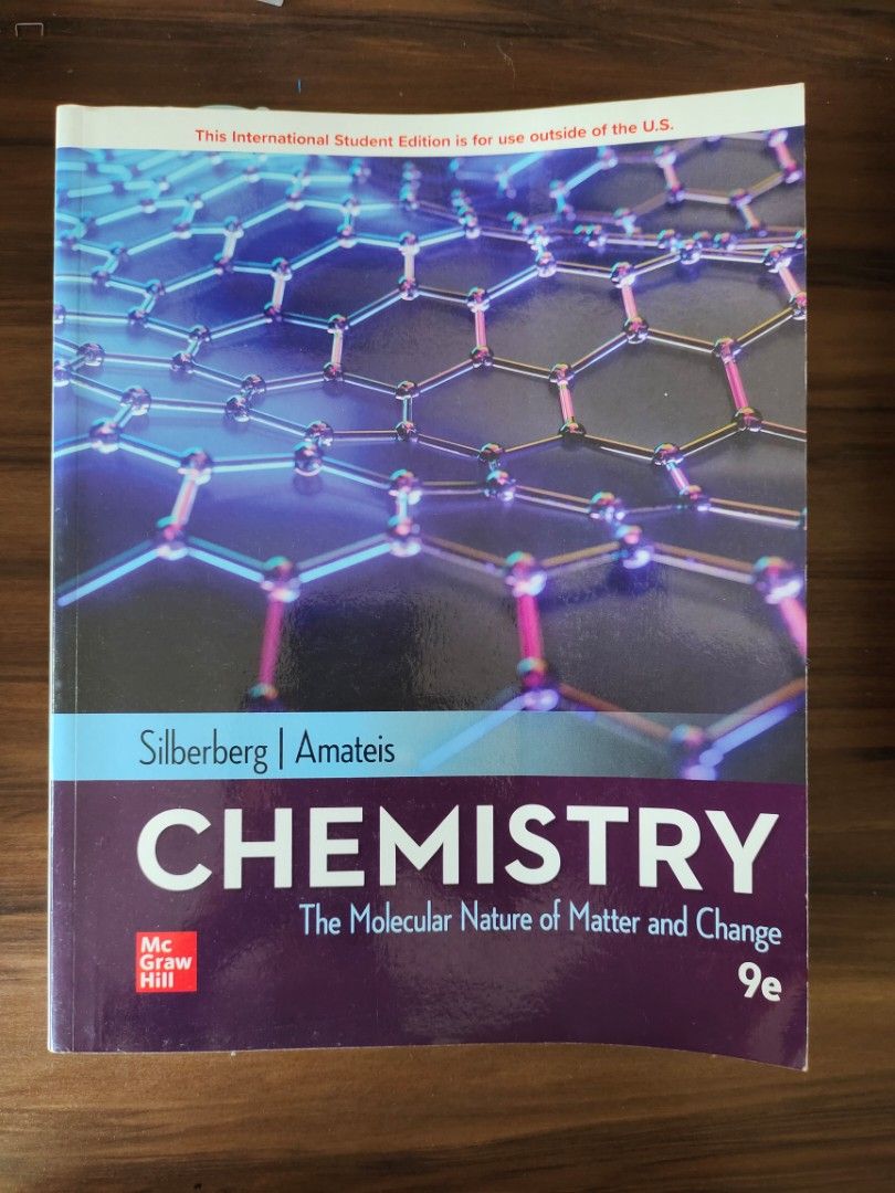 Chemistry Silberberg 9th edition (CHL0315), Hobbies & Toys, Books ...