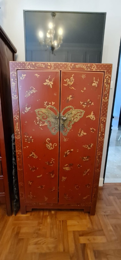 Chinese Vintage Style - 2-door drawer, Furniture & Home Living ...