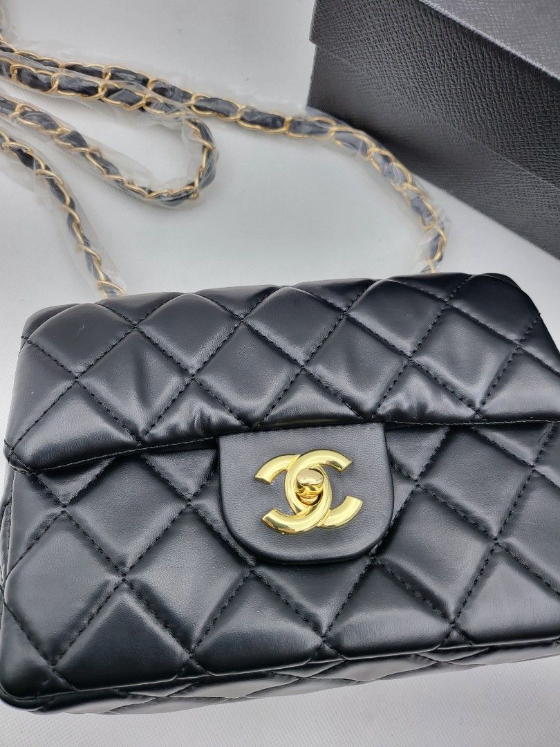 CHNL Bag 01 with box, Women's Fashion, Bags & Wallets, Shoulder Bags on ...