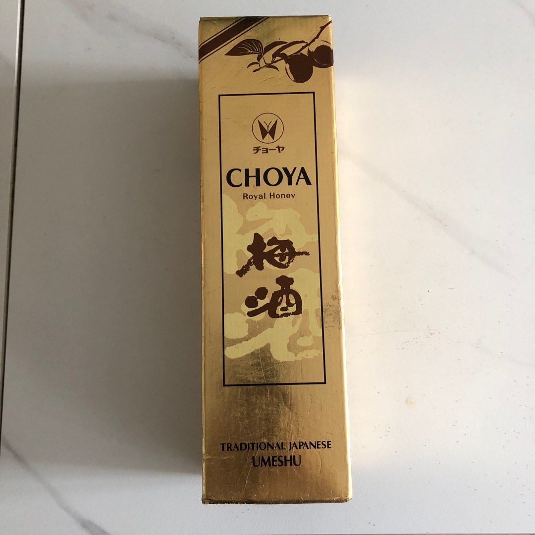 Choya royal honey, Food & Drinks, Alcoholic Beverages on Carousell