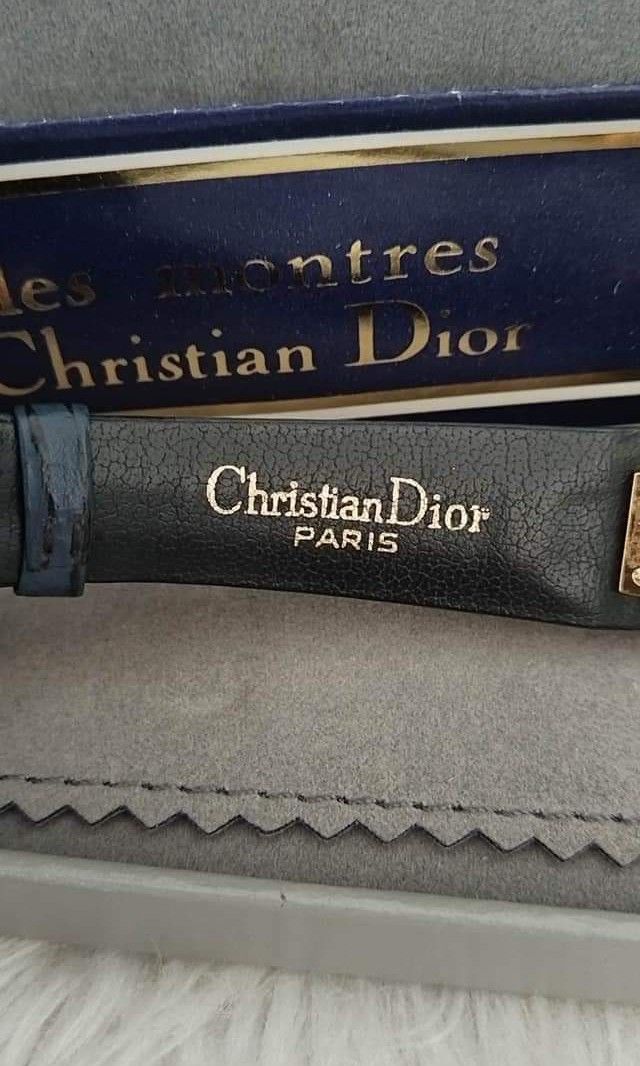 CHRISTIAN DIOR BAGHEERA BLUE PEARL DIAL, Women's Fashion, Watches ...