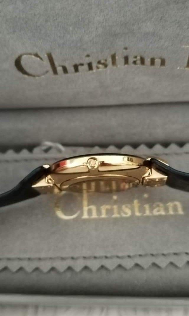 CHRISTIAN DIOR BAGHEERA BLUE PEARL DIAL, Women's Fashion, Watches ...