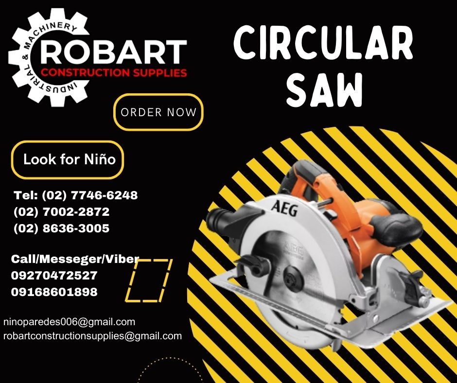 CIRCULAR SAW, Commercial & Industrial, Construction Tools & Equipment ...