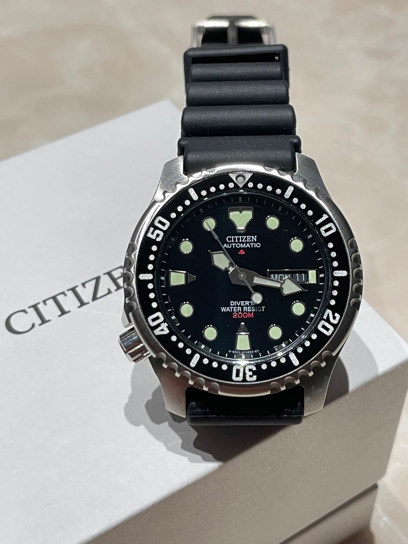 Citizen Divers 200m Automatic NY0040-09E, Luxury, Watches on Carousell