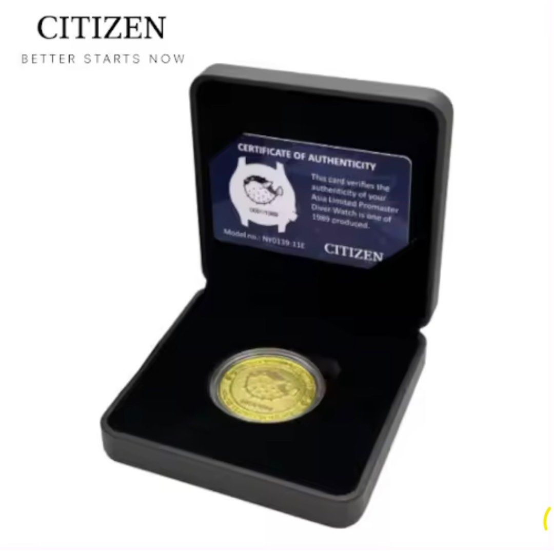 Citizen Promaster NY0139-11E, Men's Fashion, Watches & Accessories ...