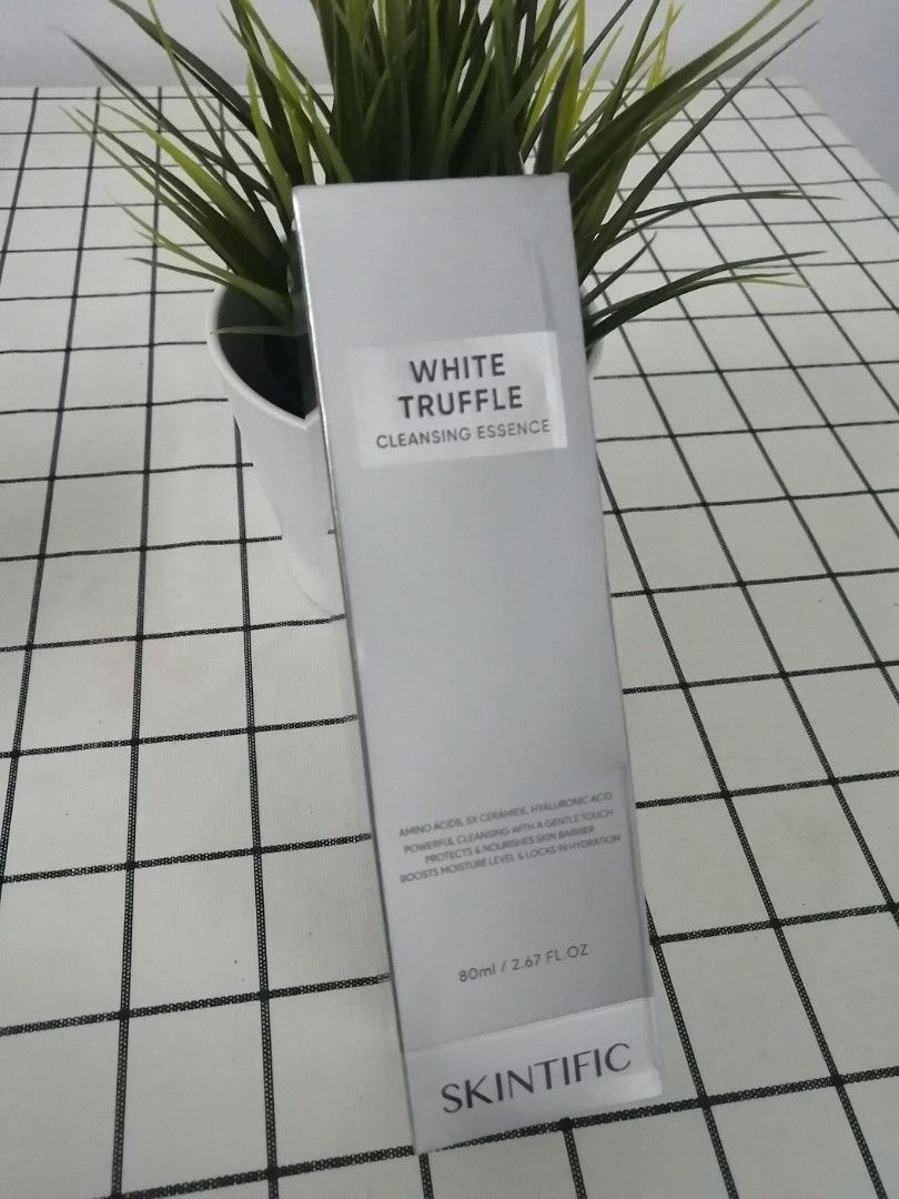 CLEANSER WHITE TRUFFLE SKINTIFIC 80ML, Beauty & Personal Care, Face ...