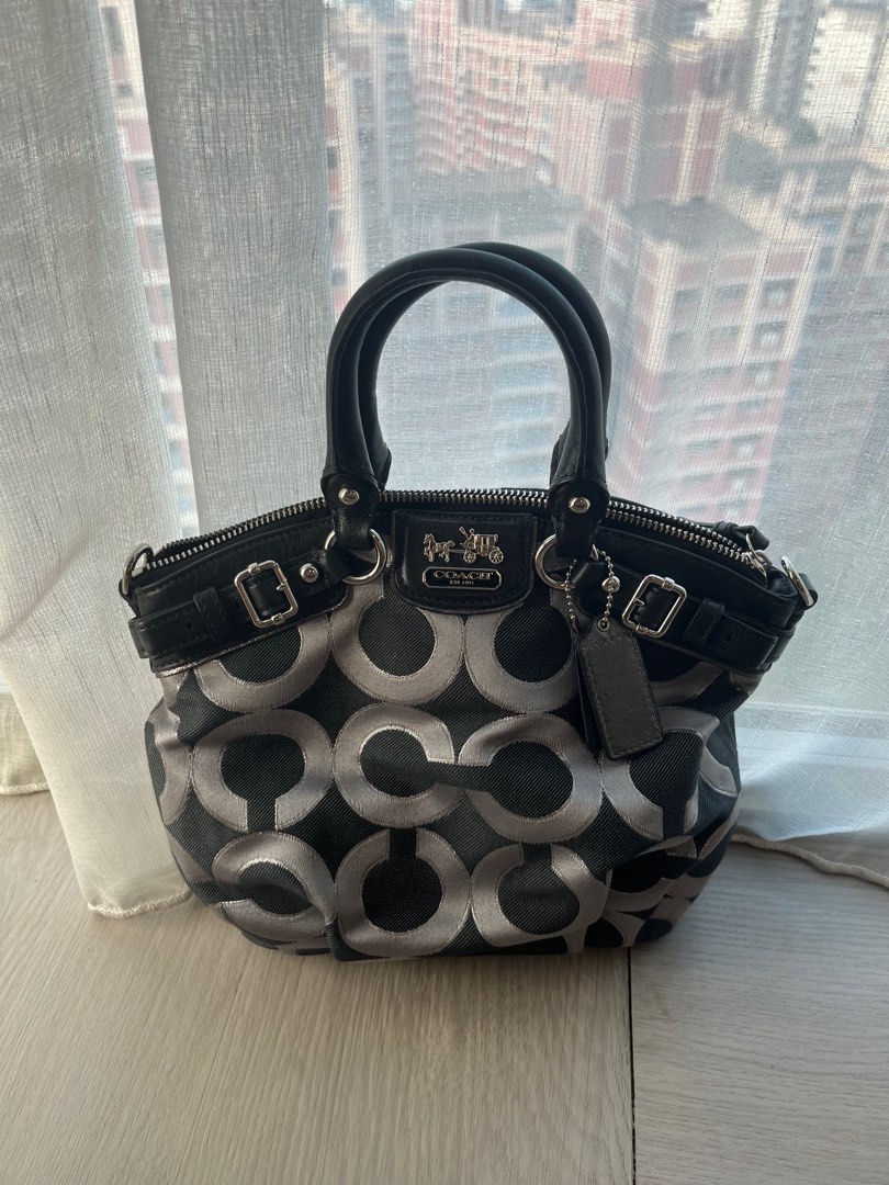 Coach madison opart purse, Luxury, Bags & Wallets on Carousell