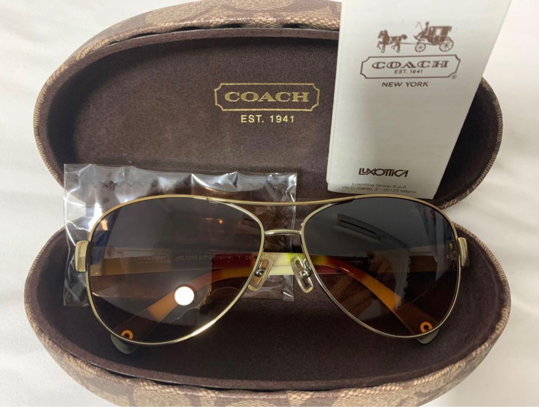 Coach sunglasses, Women's Fashion, Watches & Accessories, Sunglasses ...