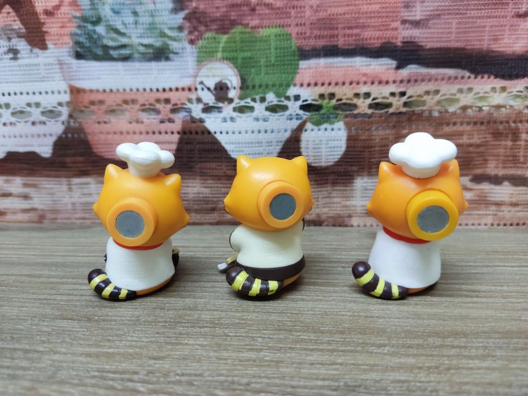 Coco Raccoon cute Magnets, Hobbies & Toys, Toys & Games on Carousell