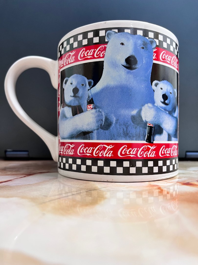 Cola Mug, Hobbies & Toys, Memorabilia & Collectibles, Vintage ...