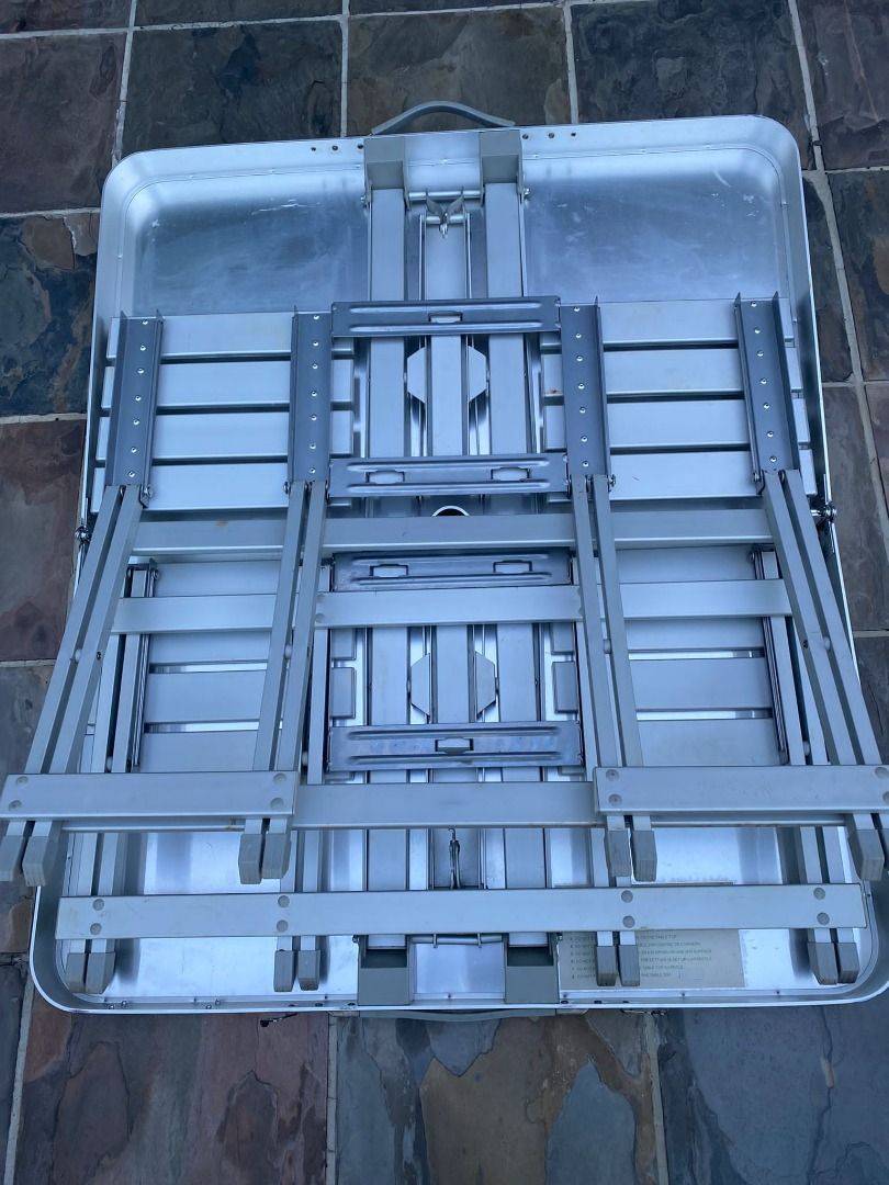 Coleman Aluminium Portable Picnic Table, Furniture & Home Living ...