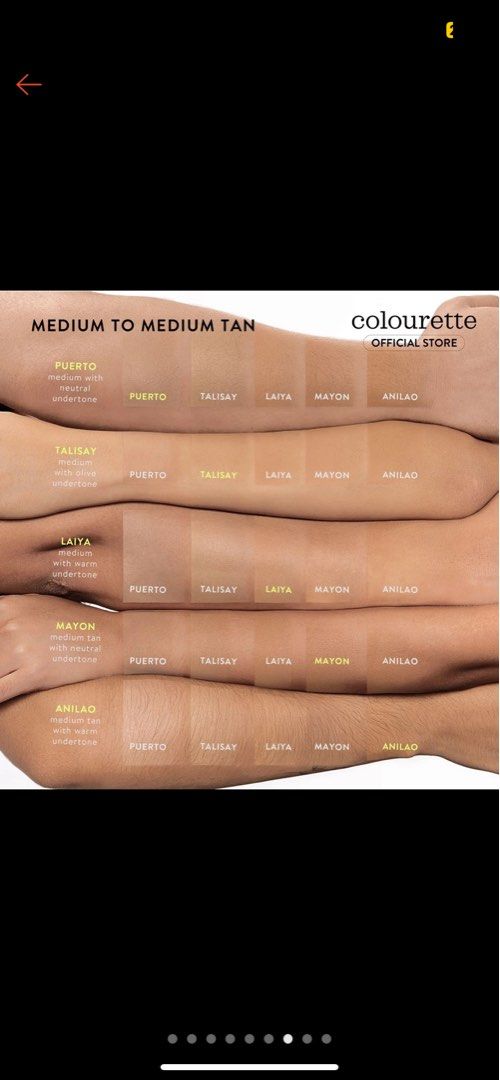 COLOURETTE SKIN TINT - TALISAY, Beauty & Personal Care, Face, Makeup on ...