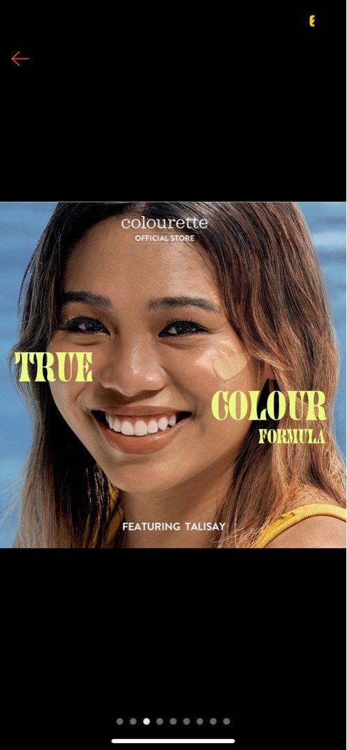 COLOURETTE SKIN TINT - TALISAY, Beauty & Personal Care, Face, Makeup on ...
