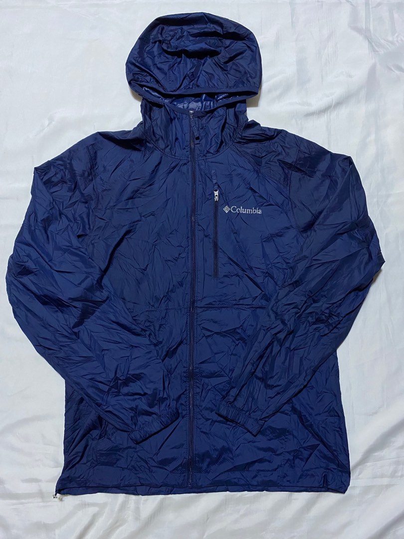 Columbia wind breaker, Men's Fashion, Coats, Jackets and Outerwear on ...